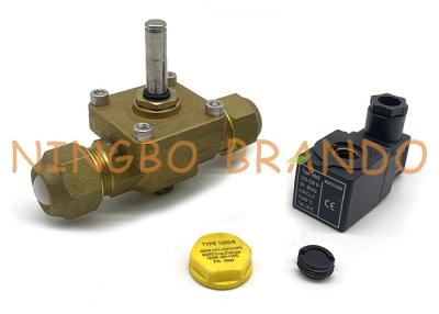 China 1090/6 3/4'' Inch SAE Flare Castel Type Refrigeration HM2 Solenoid Valve for sale