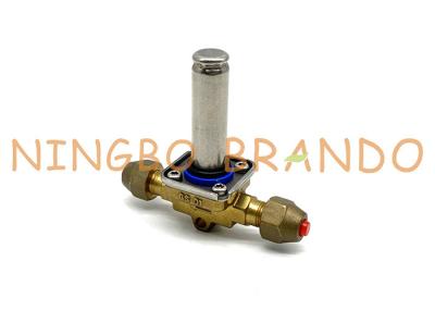 China 032L8072 EVR 6 Series 3/8'' Inch SAE Flare Refrigeration Solenoid Valve for sale