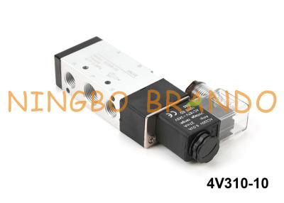 Chine Type 5 C.C pneumatique de 4V310-10-DC24V Airtac de la vanne électromagnétique de manière 24V à vendre