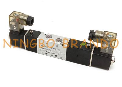 Китай AirTAC Type 4V130C-06 1/8'' 5/3 Way Pmeumatic Solenoid Valve продается