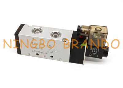 Китай пути катушки 5/2 4V410-15 1/2» клапан одиночного дирекционный пневматический продается