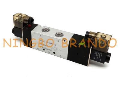 Китай 4V430C-15 1/2» 5/3 клапанов управления воздушным движением закрытого центра пути пневматических продается