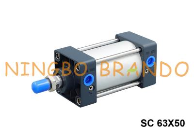 China Airtac Type SC63x50 Pneumatic Air Cylinder Double Acting for sale