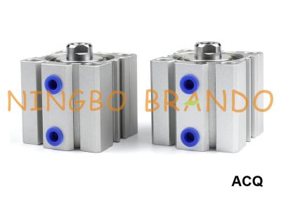 China ACQ40X45 Airtac Type Pneumatic Compact Air Cylinder Double Action for sale