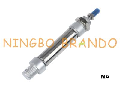 China Double Acting Long Stroke Pneumatic Air Cylinders Stainless Steel for sale