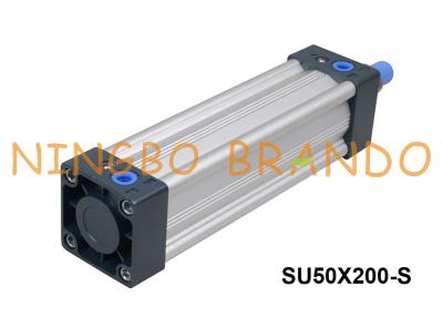 China Airtac Type SU50X200-S Air Pneumatic Cylinder 50mm Bore 200mm Stroke for sale