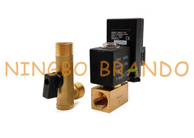 China OPTIMUM Electronic Timed Air Compressor Automatic Drain Valve for sale