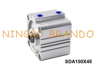 China Airtac Type SDA100X45 Pneumatic Compact Air Cylinder Double Acting for sale