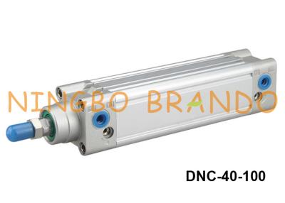 China Festo Type DNC-40-100-PPV-A Piston Rod Air Cylinder Double Acting for sale
