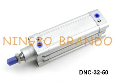 China Festo Type DNC-32-50-PPV-A Piston Rod Pneumatic Air Cylinder ISO 15552 for sale