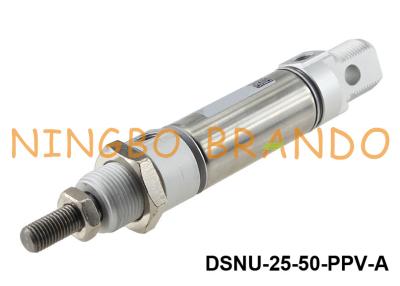 China Festo Type DSNU-25-50-PPV-A Pneumatic Cylinder Double-Acting ISO 6432 for sale