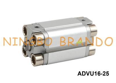 China Festo Type ADVU-16-25-P-A Compact Pneumatic Cylinder Double Action for sale
