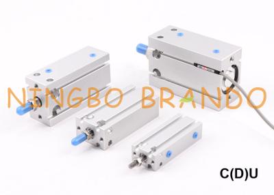 China SMC Type CDU Series Free Mount Pneumatic Air Cylinder Double Acting for sale