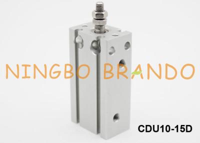 China SMC Type CDU10-15D Free Mount Air Cylinder Double Acting Single Rod for sale