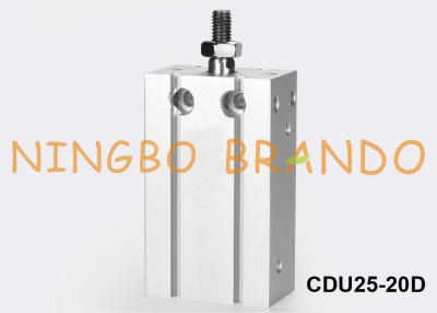 China SMC Type CDU25-20D Free Mount Pneumatic Cylinders Double Acting for sale