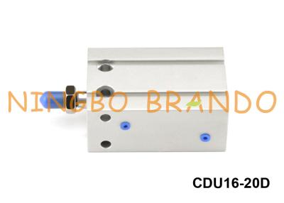 China SMC Type CDU16-20D Free Mount Pneumatic Cylinders Double Acting Single Rod for sale