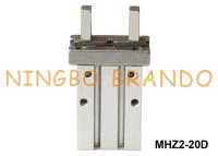 China SMC Type MHZ2-20D Two Finger Pneumatic Parallel Gripper for sale