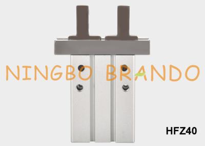 China Airtac Type HFZ40 2 Finger Air Gripper Pneumatic Cylinder for sale