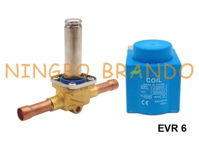 China Danfoss Type EVR 6 032F1212 Refrigeration Solenoid Valve 3/8'' for sale