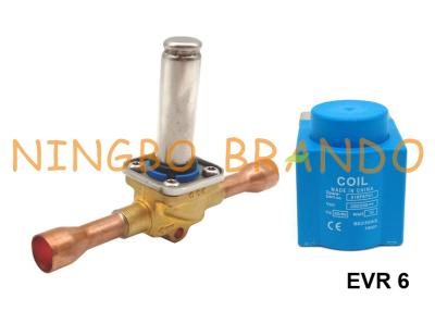 China Danfoss Type EVR 6 032F1209 Refrigeration Solenoid Valve 1/2'' for sale