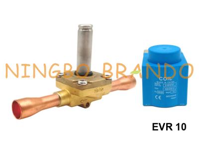 China Danfoss Type EVR 10 032F1214 Refrigeration Solenoid Valve 5/8'' for sale