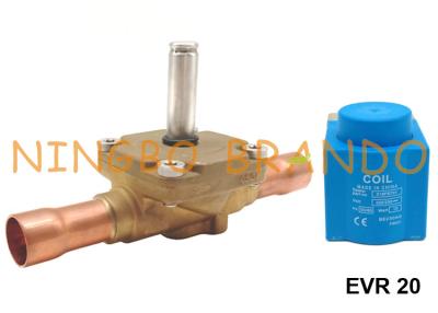 China 7/8'' Refrigeration Solenoid Valve Danfoss Type EVR 20 032F1240 for sale