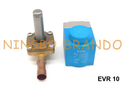 China Refrigeration Liquid Line Solenoid Valve Danfoss Type EVR 10 032L1217 for sale