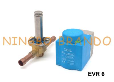 China Solenoid Valve For Refrigeration Danfoss Type EVR 6 NC 3/8'' 032F2083 for sale