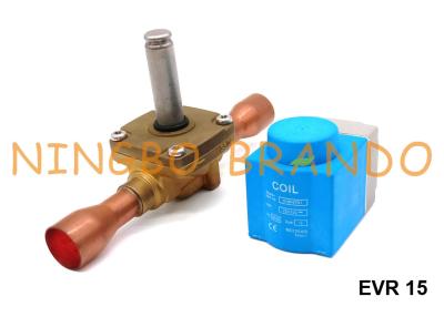 China Solenoid Valve In HVAC Danfoss Type EVR 15 NC 7/8'' 032L1225 for sale