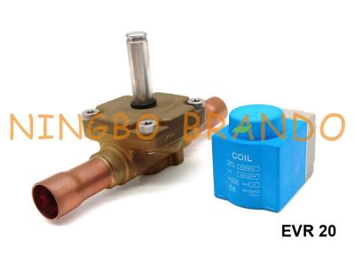 China Liquid Solenoid Valve For Refrigeration Danfoss Type EVR 20 NC 7/8'' 032L1240 for sale