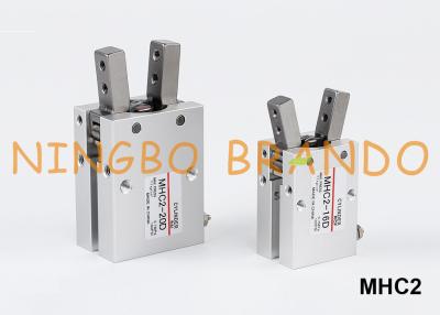 China SMC Type MHC2 Series Two Finger Angular Air Gripper Pneumatic for sale