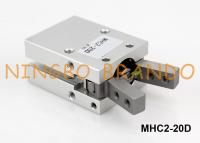 China SMC Type MHC2-20D 2 Finger Angular Air Gripper Pneumatic for sale
