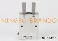 China SMC Type MHC2-20D Two Finger Pneumatic Angular Gripper for sale