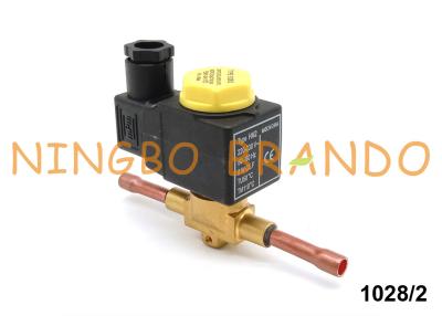 China 1028/2 Castel Type 1/4'' Refrigeration Solenoid Valve HM2 220V 230V for sale