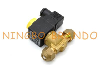China 1064/3 3/8'' SAE Flare Castel Type Refrigeration Solenoid Valve for sale