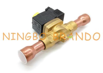 China 1079/7 7/8'' Solder Diaphragm Pilot Operator Refrigeration Solenoid Valve for sale