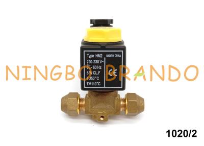 China 1020/2 Castel Type 1/4'' Liquid Solenoid Valve For Refrigeration 220V for sale