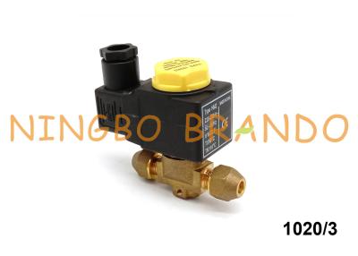 China 3/8'' SAE Flare Refrigeration Solenoid Valve Castel Type 1020/3 for sale