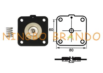 China K2501 M1183B K2502 M736 1'' Inch Pulse Jet Valve NBR Diaphragm for sale