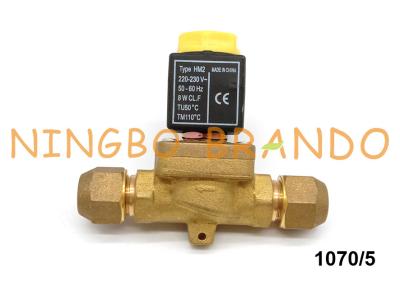 Υγρός τύπος 1070/5 5/8 Castel βαλβίδων σωληνοειδών γραμμών ψύξης»