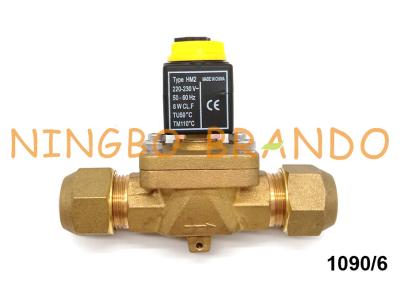 China 3/4 Inch Solenoid Refrigeration Valve Castel Type 1090/6A6 1090/6A7 for sale