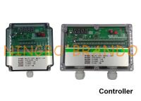 China Bag Filter Pulse Jet Valve Sequential Timer Controller for sale