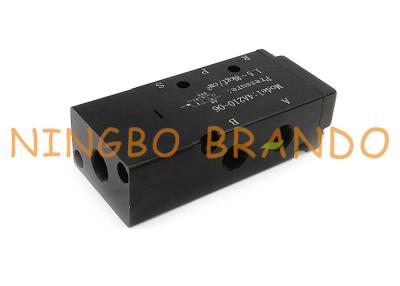 중국 4A210-08 1/4 " 인치 외부의 제어 5/2 방법 한 개의 항공 파일럿 밸브 판매용