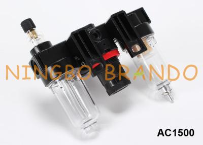 China AC1500 Airtac Type FRL Pneumatic Air Filter Regulator Lubricator for sale