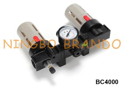 China BC4000 Airtac Type FRL Filter Regulator Lubricator For Compressed Air for sale