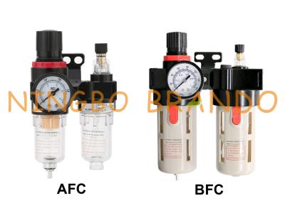 China AFC BFC Series Airtac Type FRL Pneumatic Air Filter Regulator Lubricator for sale