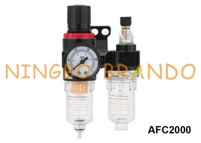 China 1/4'' NPT AFC2000 Airtac Type Air Filter Regulator And Lubricator for sale