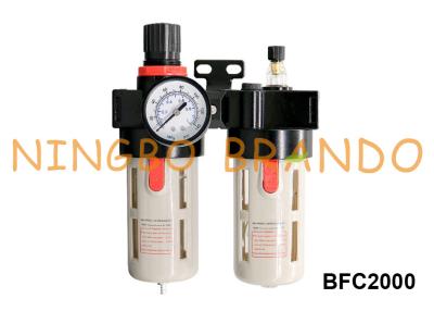 China 1/4'' NPT BFC2000 Airtac Type Air Tool Filter Regulator & Lubricator for sale