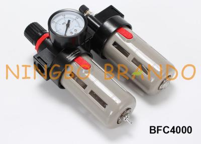 China 1/2 Inch BFC4000 Airtac Type FRL Air Filter Regulator Lubricator Unit for sale