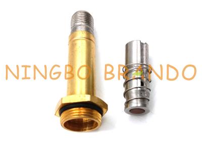 China S9 2/2 Way NC Thread Brass Tube SS Moving Core Solenoid Valve Armature for sale